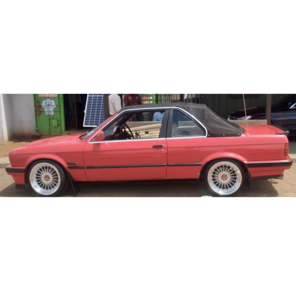 BMW 325 RED – Modula Qhowa Solutions